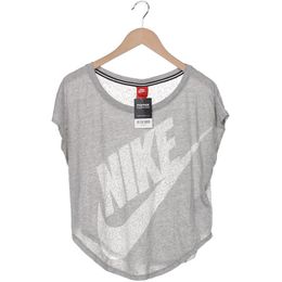 Nike T-Shirt Damen Gr&ouml;&szlig;e S Second Hand grau