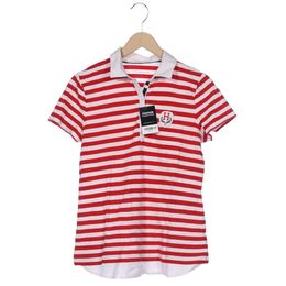 Tommy Hilfiger Poloshirt Damen Gr&ouml;&szlig;e L Second Hand rot