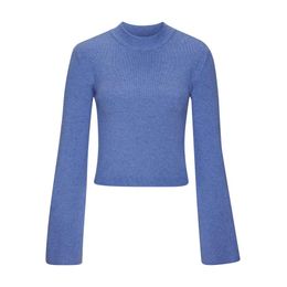 Copenhagen Studios Langarmshirt in blau | Gr.: 40-42