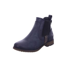 Mustang Stiefelette in blau | Gr.: 41