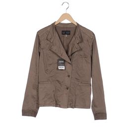 Armani Jeans Jacke Damen Gr&ouml;&szlig;e L Second Hand beige