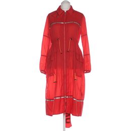Patrizia Pepe Mantel Damen Gr&ouml;&szlig;e XL Second Hand rot