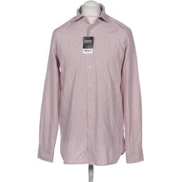 BOSS Hemd Herren Gr&ouml;&szlig;e L Second Hand pink