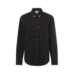 Levi's Levi ́s Jeansbluse in schwarz | Gr.: L