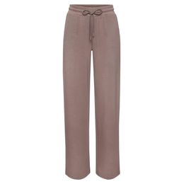 Copenhagen Studios Loungehose in braun | Gr.: 32/34