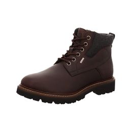 Sioux Schnürschuh in braun | Gr.: 42,5