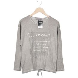Linea Tesini by heine Langarmshirt Damen Gr&ouml;&szlig;e XS Second Hand grau