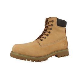 Dockers by Gerli Schn&uuml;rboots Herren Gr&ouml;&szlig;e 41 hellbraun