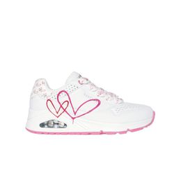 Skechers UNO-TWIN HEARTS UNO-TWIN HEARTS in white/red/pink | Gr.: 38