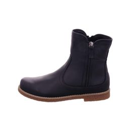 Esgano Damenstiefel warm flach Da.- Stiefelette in Schwarz | Gr.: 38