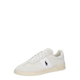 Polo Ralph Lauren Sneaker 'HRT AERA' Herren Größe 44 navy / weiß / offwhite