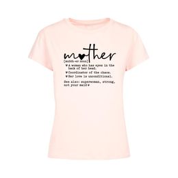 F4NT4STIC Box Tee Muttertag Superwoman Mama in pink | Gr.: XXL