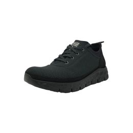Mephisto Sportliche Schn&uuml;rschuhe in Schwarz | Gr.: 45,5