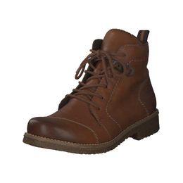 Rieker Schn&uuml;rstiefeletten in Cayenne/Kastanie | Gr.: 38