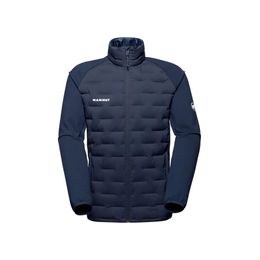 Mammut Outdoor jacket male Blue size L