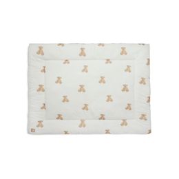 Jollein Baby Blanket 'Teddy Bear' kids White size 75x95