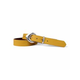 Fronhofer Dameng&uuml;rtel mit Metallschlaufe in Curry | Gr.: 95 cm