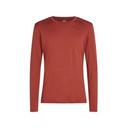 Icebreaker Men 200 Oasis LS Crewe in Bordeaux431 | Gr.: S