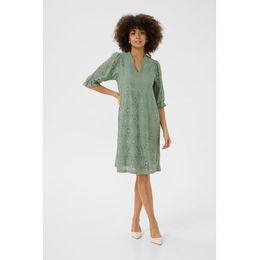 Culture Kleid CUolu Relaxed fit in Green Milieu | Gr.: XS