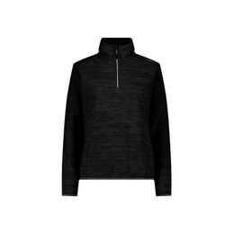 CMP Second-Layer-Rollkragenpullover in Schwarz | Gr.: 38