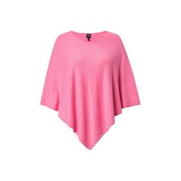Ulla Popken Pullover in kräftiges rosa | Gr.: onesize