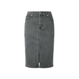 Pepe Jeans Rock Damen Größe 40 grey denim