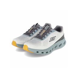 Skechers Schnürhalbschuh in grün | Gr.: 40