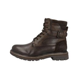 Dockers by Gerli Schn&uuml;rboots 51GL102 in dunkelbraun | Gr.: 40