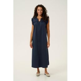 Culture Kleid CUberri Relaxed fit in Blue Iris | Gr.: L