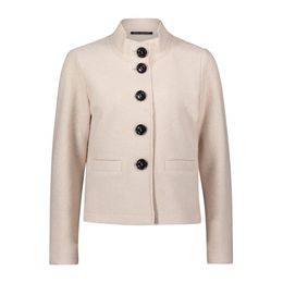 Betty Barclay Kurzblazer mit Stehkragen in beige | Gr.: 38