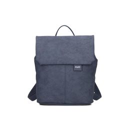 Zwei Rucksack 'MADEMOISELLE.M MR8' Damen Gr&ouml;&szlig;e One Size blue denim