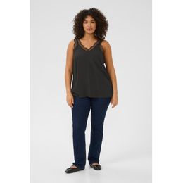 Kaffe curve Top in Schwarz | Gr.: 52