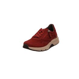Gabor Sneaker Low in rot | Gr.: 38