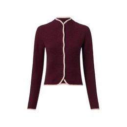 Franco Callegari Strickjacke in bordeaux - 0004 | Gr.: L