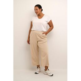 Kaffe curve Casual Hose KCnana Loose fit in Classic Sand | Gr.: 50