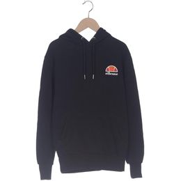 Ellesse Kapuzenpullover Herren Gr&ouml;&szlig;e XS Second Hand schwarz