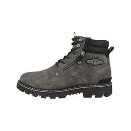 Dockers by Gerli Schn&uuml;rboots 53HX003 in dunkelgrau | Gr.: 43