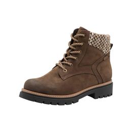 Marco Tozzi Stiefelette in CAFE NUB. COMB | Gr.: 41