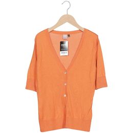 Qi&eacute;ro! Qiero Strickjacke Damen Gr&ouml;&szlig;e S Second Hand orange