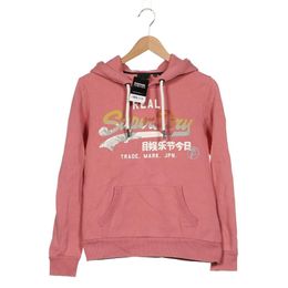 Superdry Kapuzenpullover Damen Größe M Second Hand pink