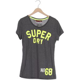 Superdry T-Shirt Damen Größe M Second Hand grau