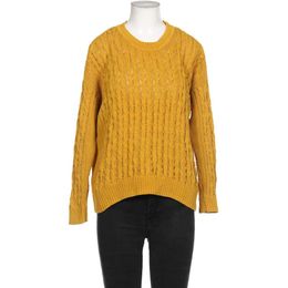 H&M H&M Pullover Damen Gr&ouml;&szlig;e S Second Hand gelb