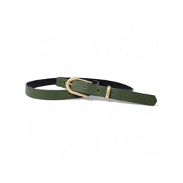 Fronhofer Lederg&uuml;rtel in Khaki | Gr.: 95 cm