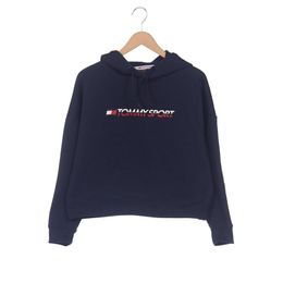Tommy Hilfiger Kapuzenpullover Damen Gr&ouml;&szlig;e L Second Hand marine