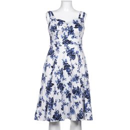 Hearts & Roses Hearts & Roses Kleid Damen Größe XL Second Hand blau