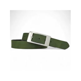 Fronhofer Lederg&uuml;rtel in Khaki | Gr.: 115 cm