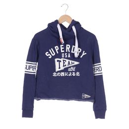Superdry Kapuzenpullover Damen Größe S Second Hand marine