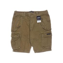 Superdry Shorts Herren Größe 36 Second Hand braun