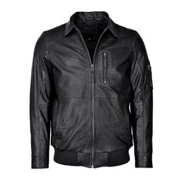 JCC Lederblouson 31018159 in schwarz | Gr.: 48