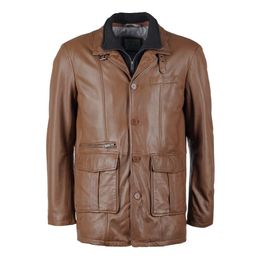 JCC Lederjacke 3102236 in dunkelbraun | Gr.: 50